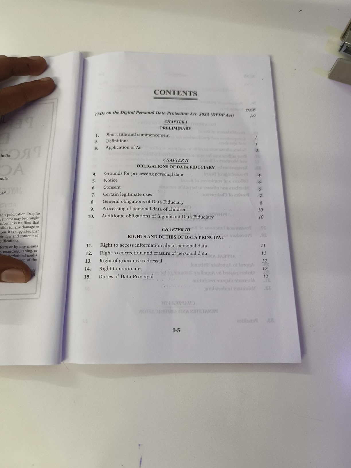 Buy Taxmann's Digital Personal Data Protection Act 2023 [Bare Act ...