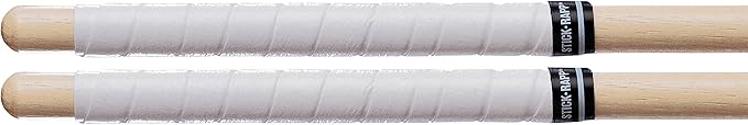 Amazon.com: Promark SRWHI Stick Rapp Drumstick Wrap, White : Everything ...