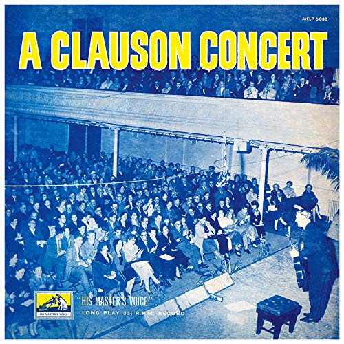 Amazon.com: A Clauson Concert (Live) : William Clauson: Digital Music