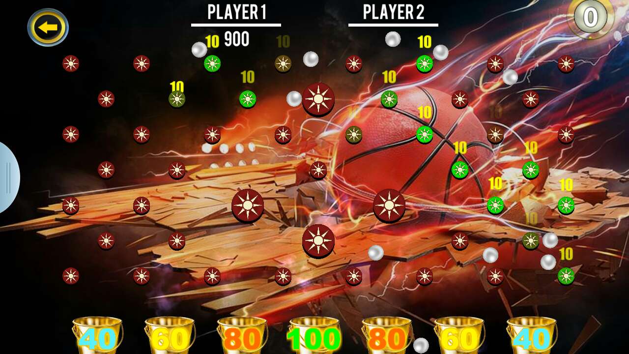 Pachinko Sports Slots Fantasy (a ball drop gambling game):Amazon.ca ...