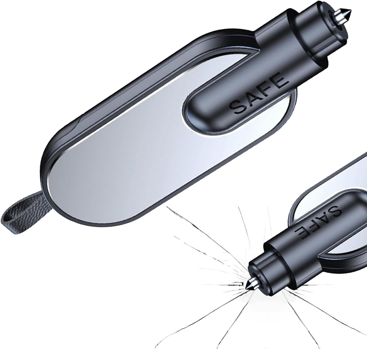 Window Breaker Aazon.co: Car Safety Haer Spring Loaded Window Breaker ...