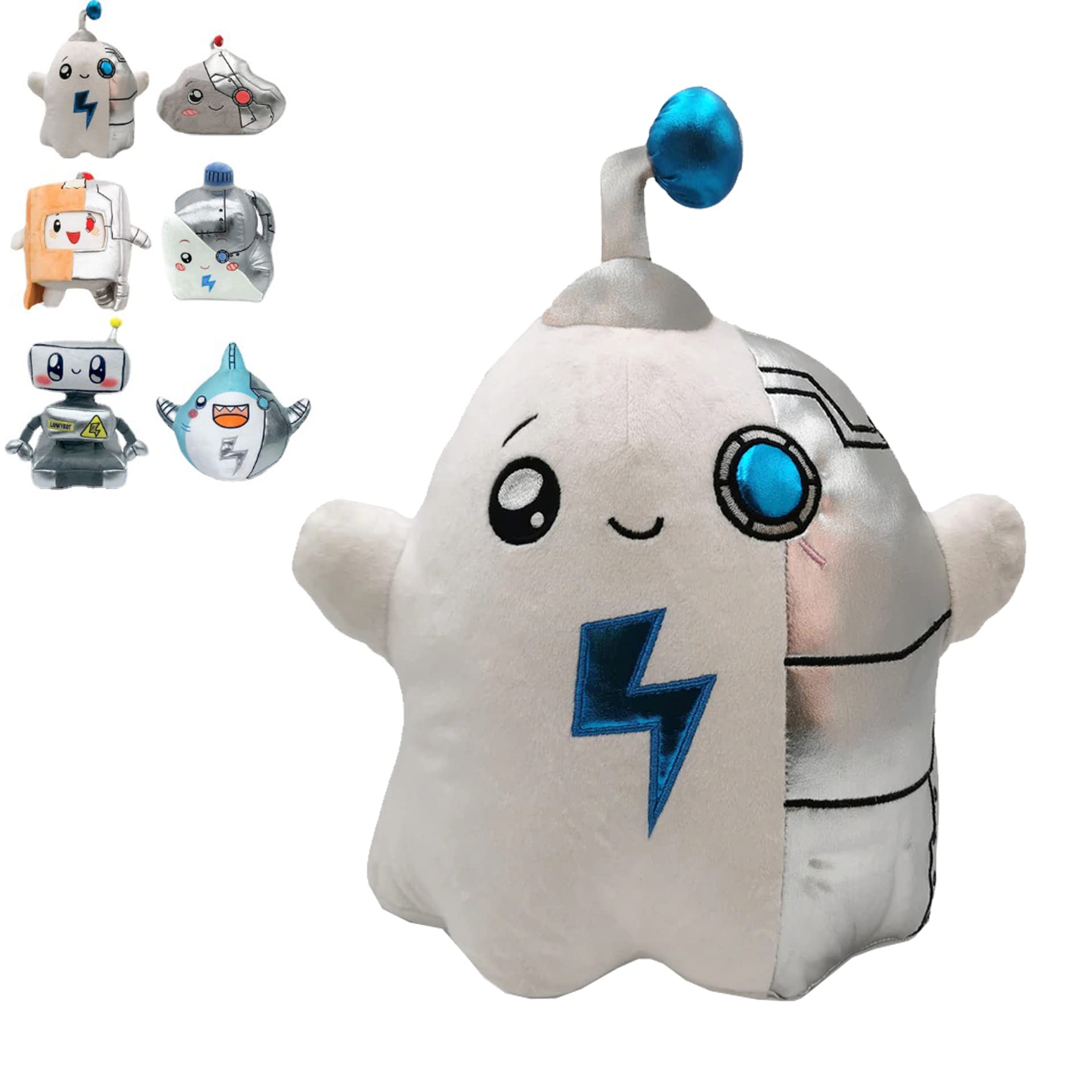 Buy kingtime Foxy Cyborg Plush,foxy Cyborg Plush Toy,lankybox Plush ...