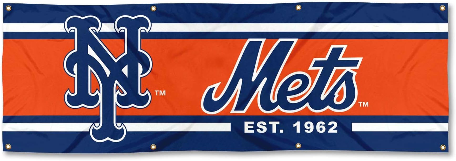 Amazon.com : New York Mets Large Pennant : Sports & Outdoors