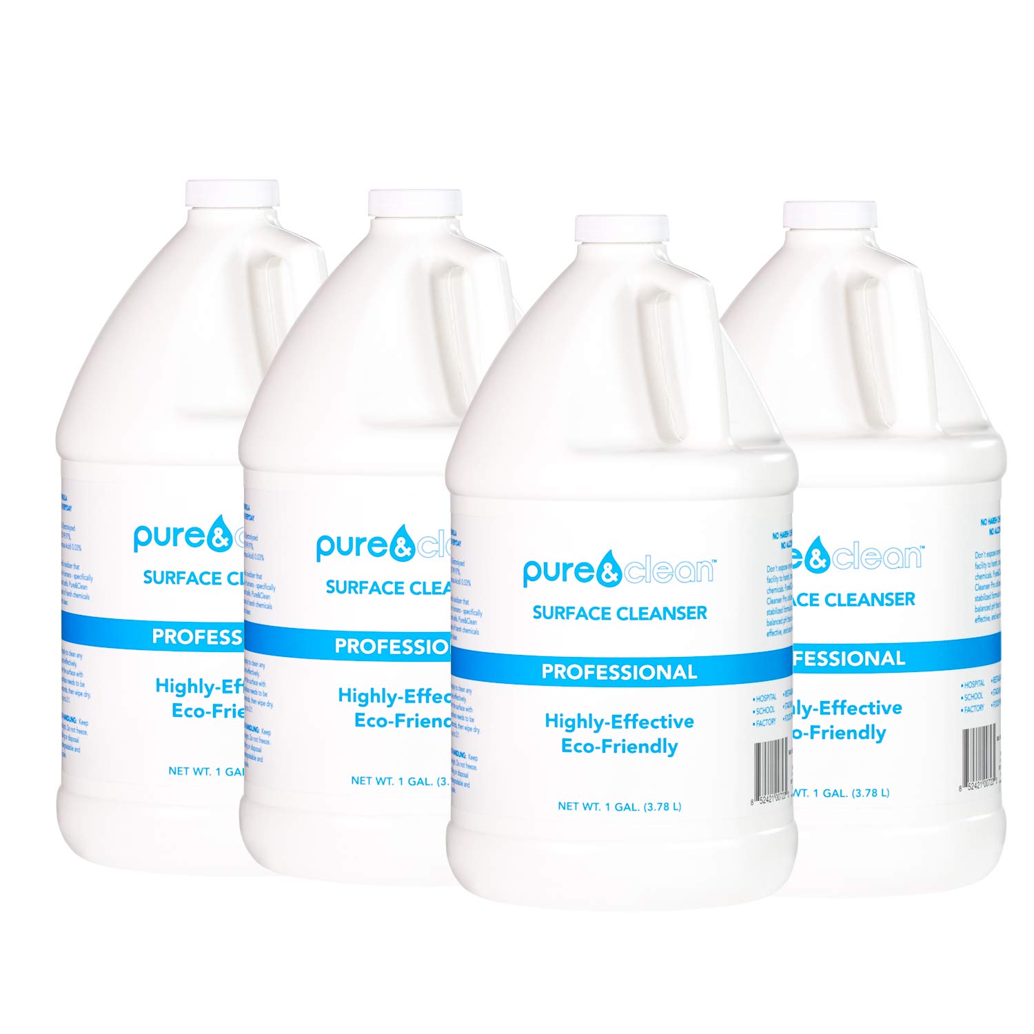 Pure And Clean Multi Surface Cleaner Pro Hypochlorous Acid Cleaning ...