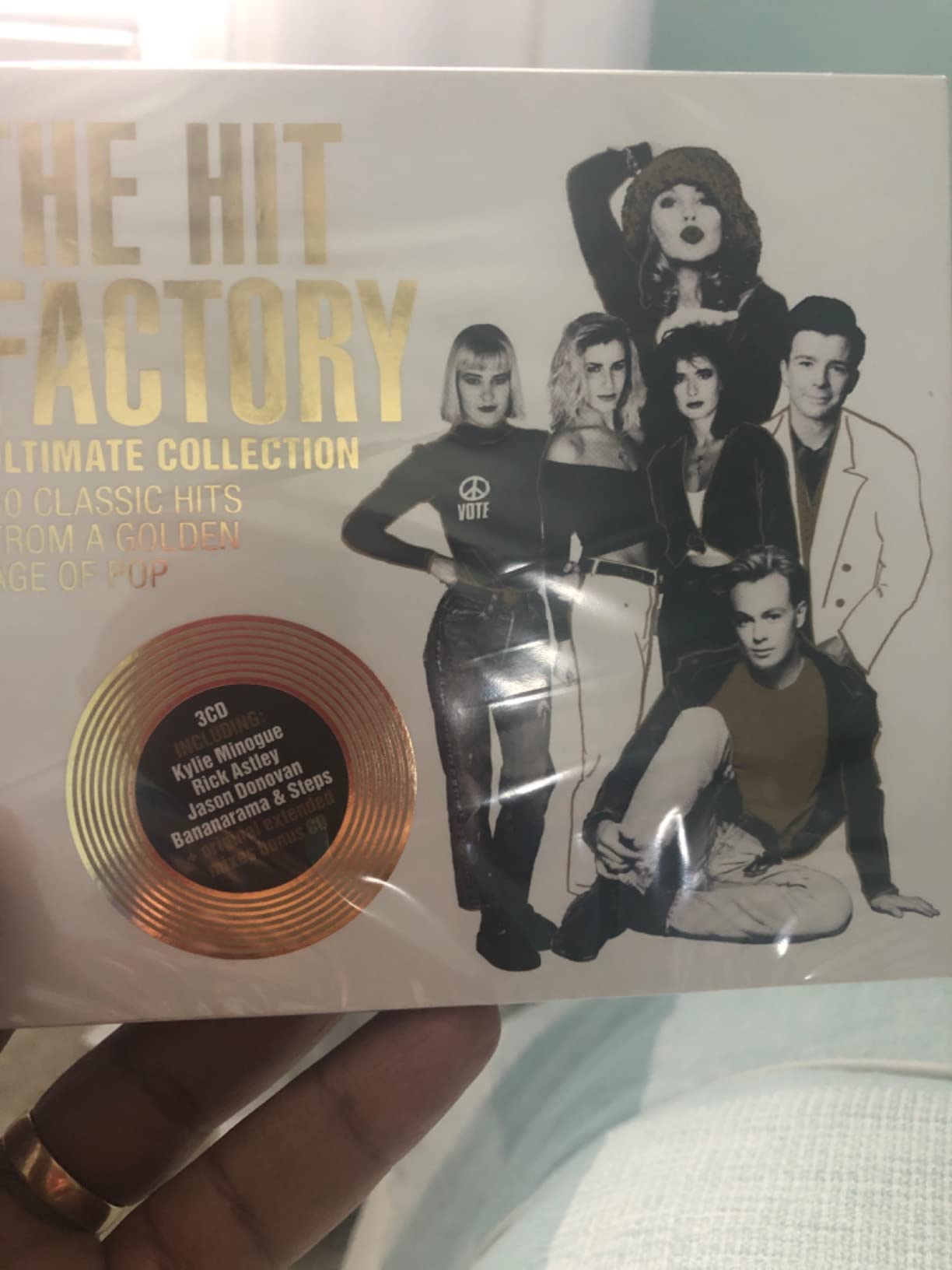 VARIOUS ARTISTS - Hit Factory Ultimate Collection / Various - Amazon ...