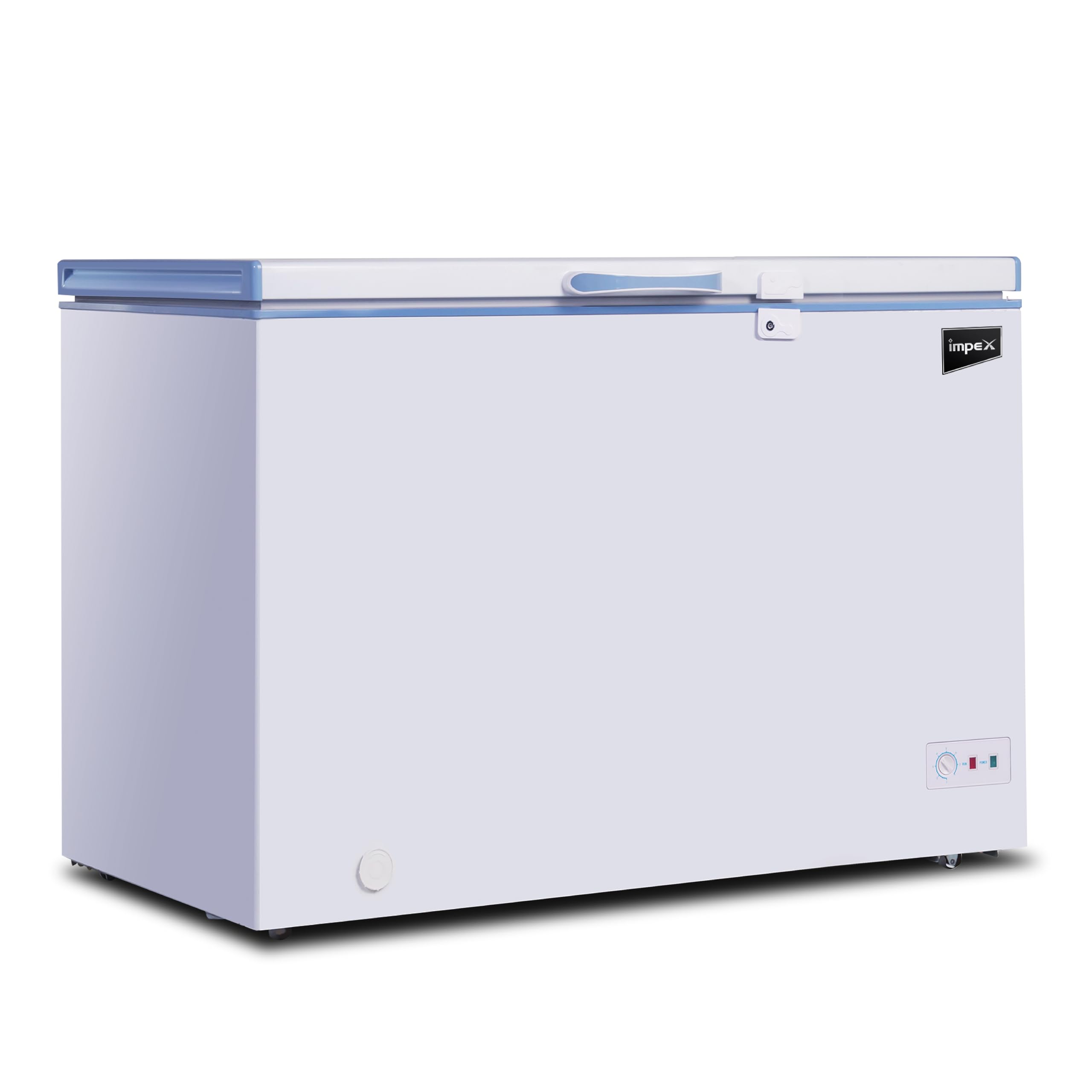 Impex Chest Freezer, Horizontal Refrigerator 200 Liter 80W, Energy ...