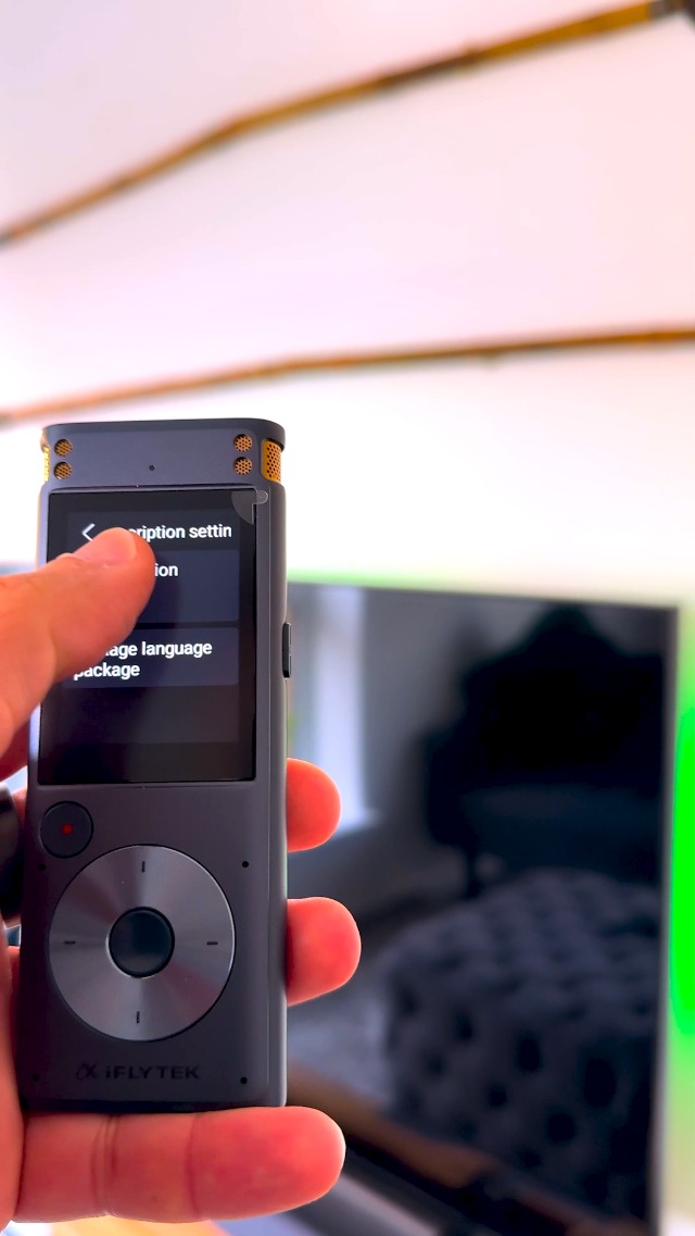 Watch iFLYTEK AI Voice Recorder Offline Secure on Amazon Live