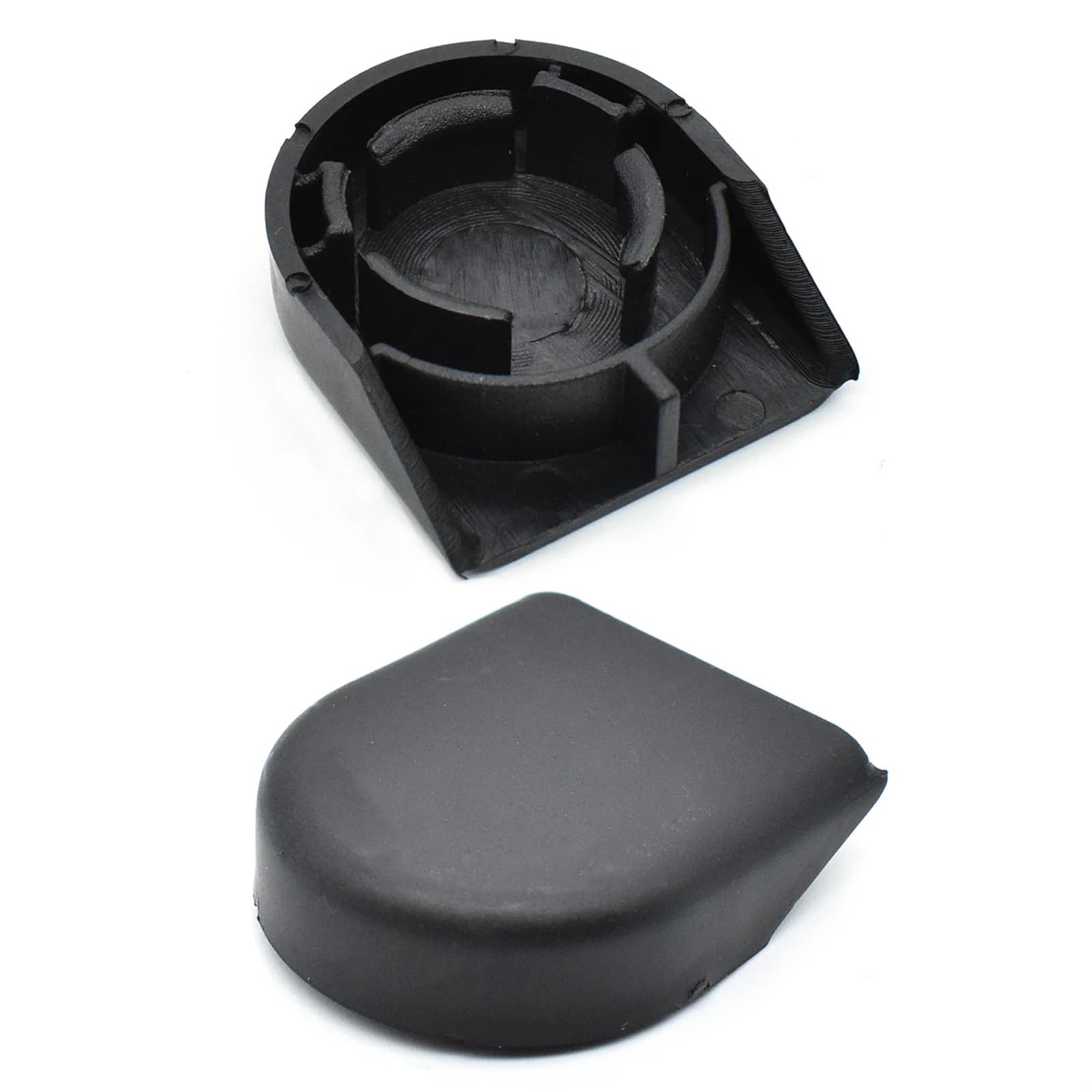 Amazon.co.jp: 2個 8529213010 フロントガラスワイパーアームナットキャップボルトカバー トヨタカローラE150 ...