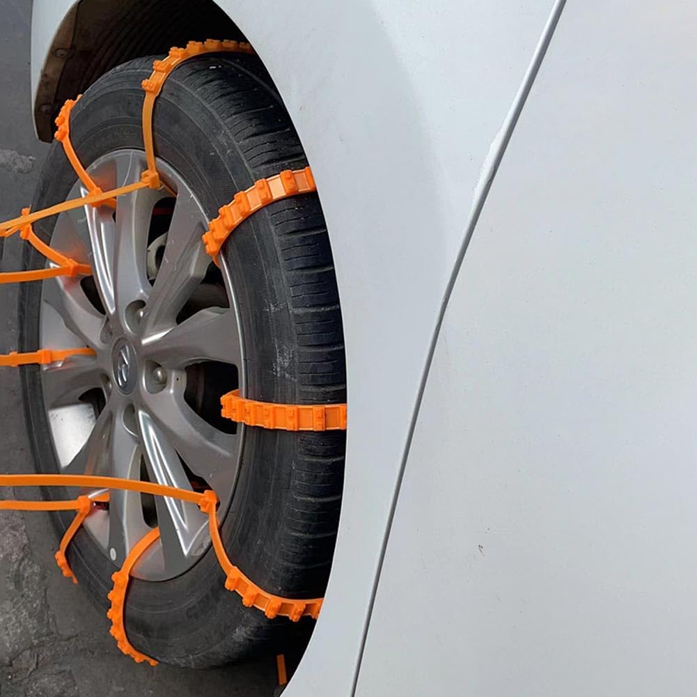 Sedan Truck Snow Chains Kchsji Automotive Tire Snow Chains Off-Road ...