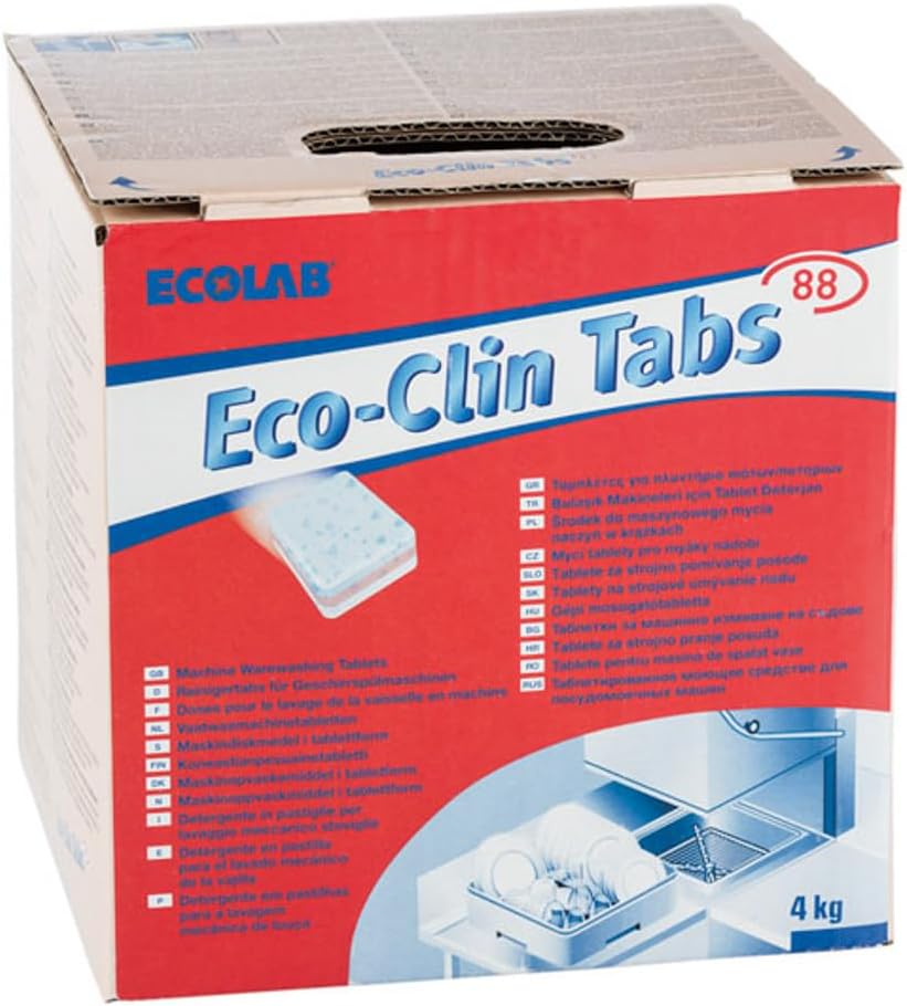 Eco-Clin Tabs 88 4 kg : Amazon.ae: Health