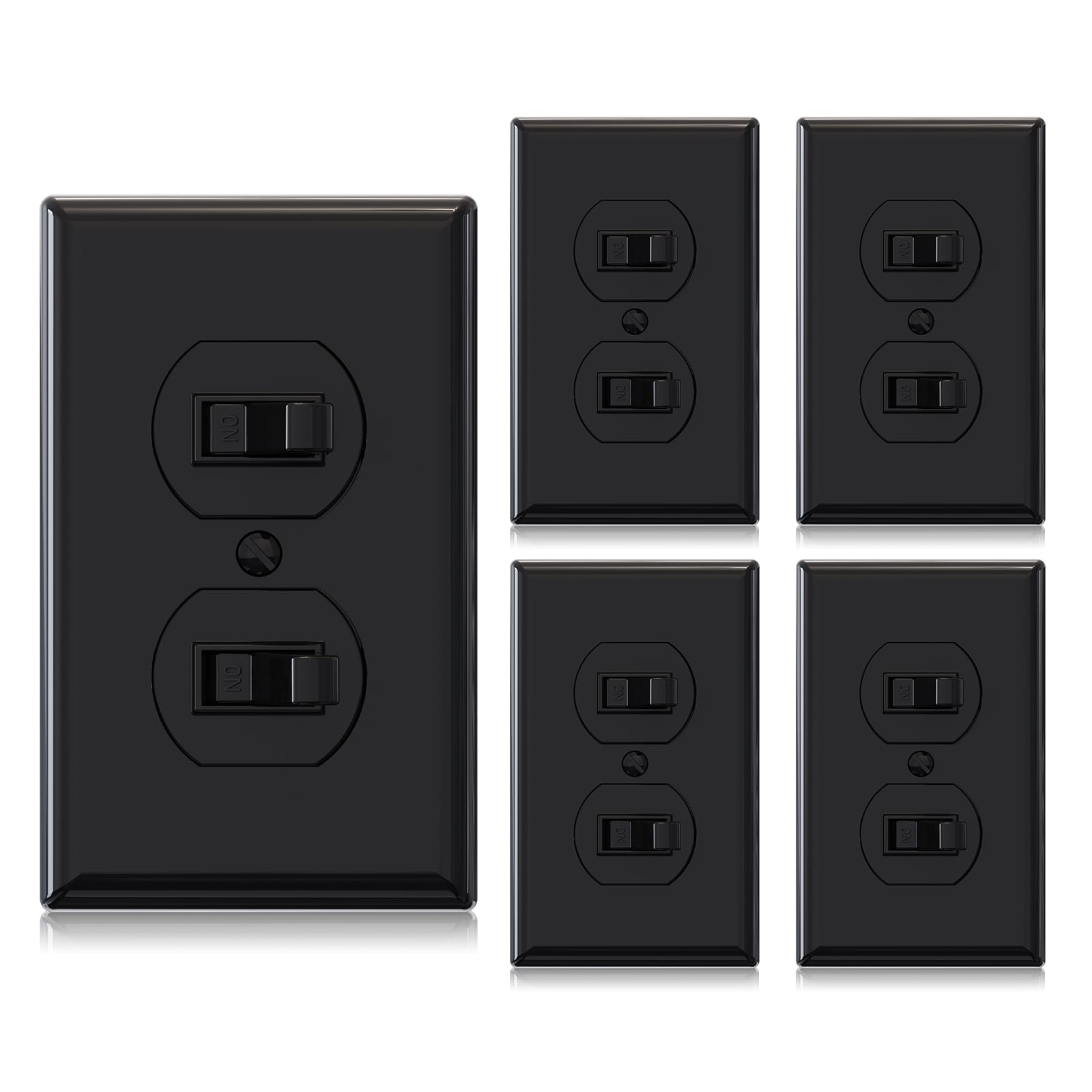 Snapklik.com : AIDA Single Pole Double Toggle Rocker Decorator Light ...
