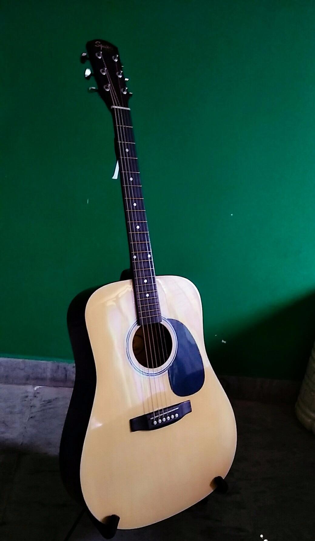Fender Squier SA-105 Acoustic Guitar Kit, Natural : Amazon.in: Musical ...