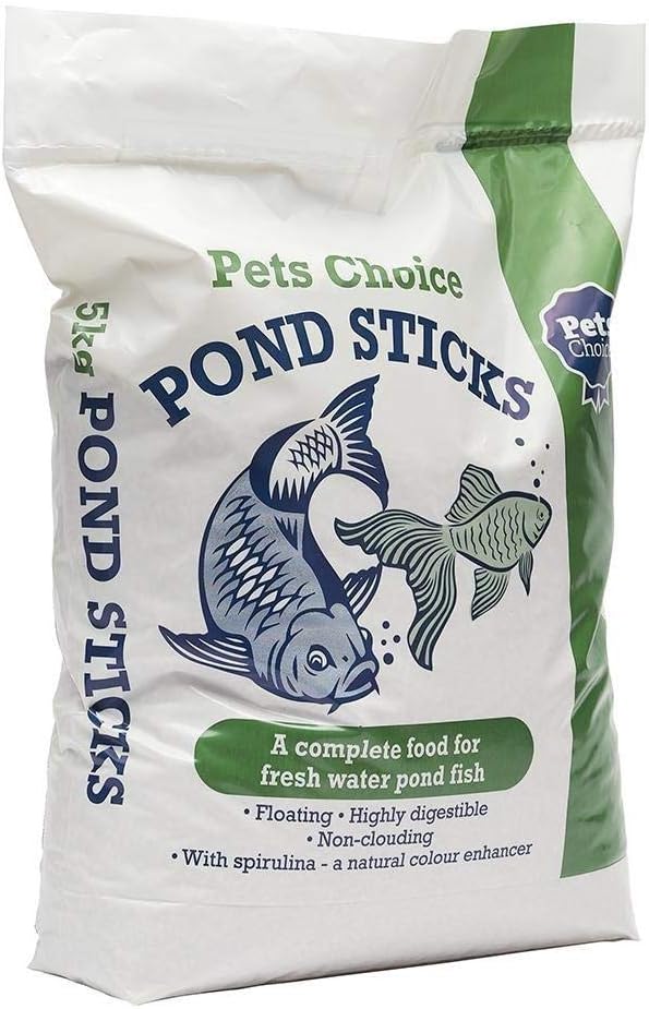 ALFA Orange Pond Sticks 5kg : Amazon.co.uk: Garden