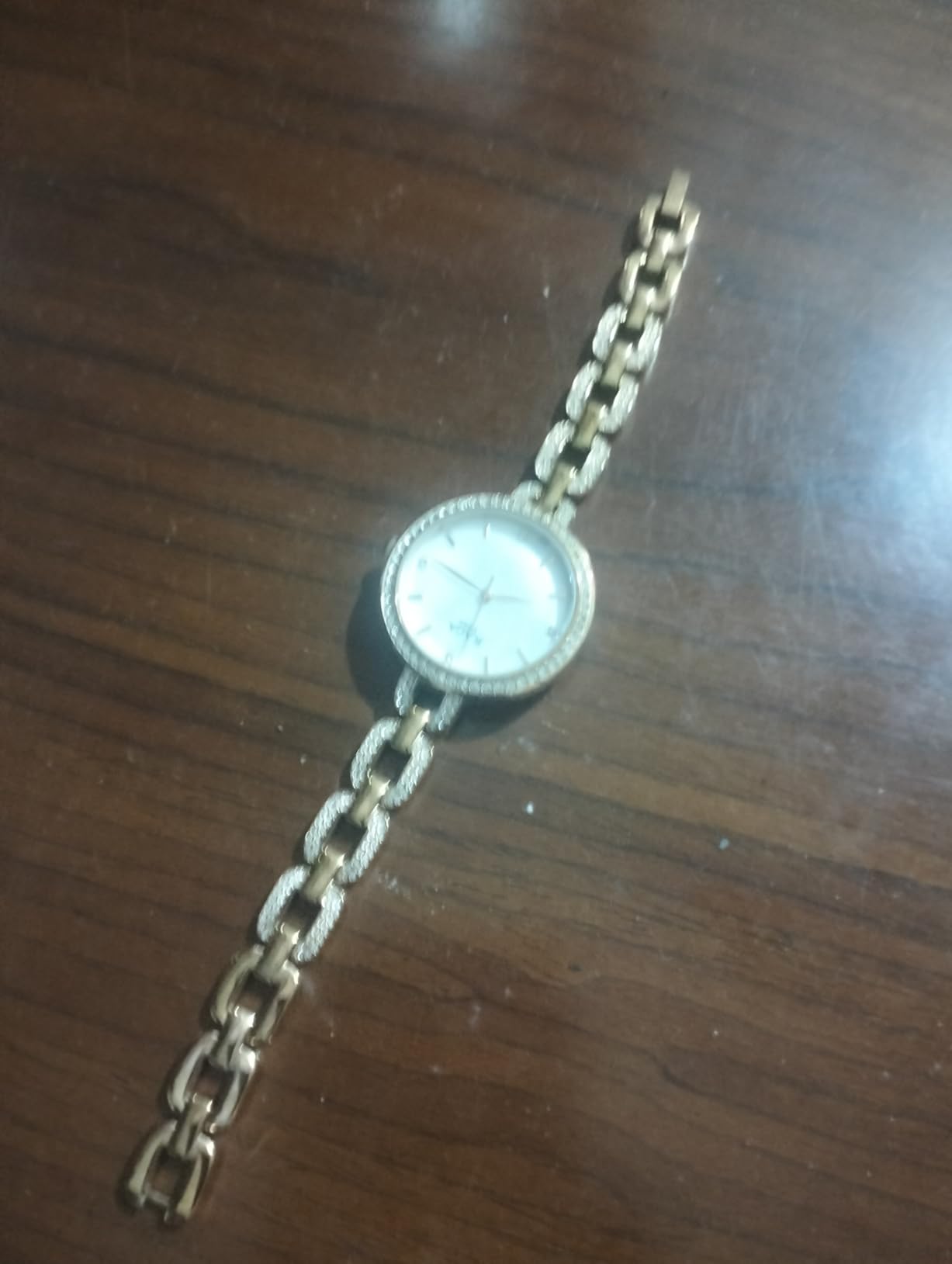 Titan Raga Showstopper Quartz Analog Mother of Pearl Dial Metal Strap ...