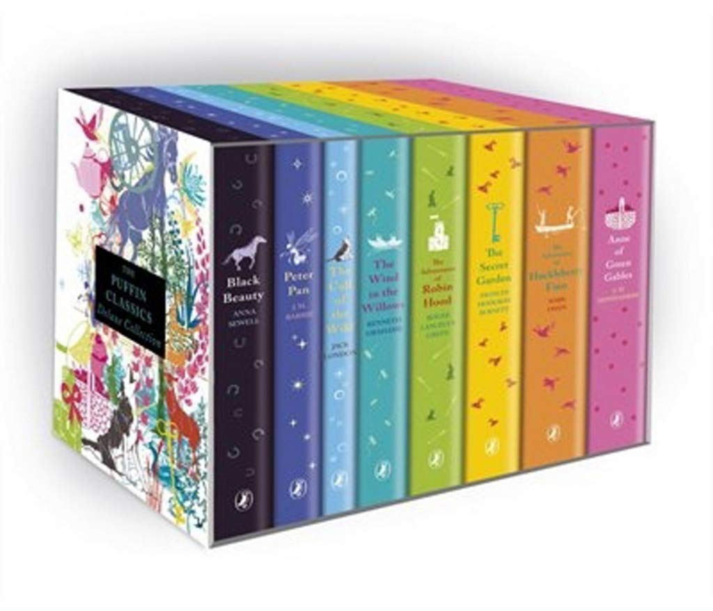Puffin Classics Deluxe Collection by Various