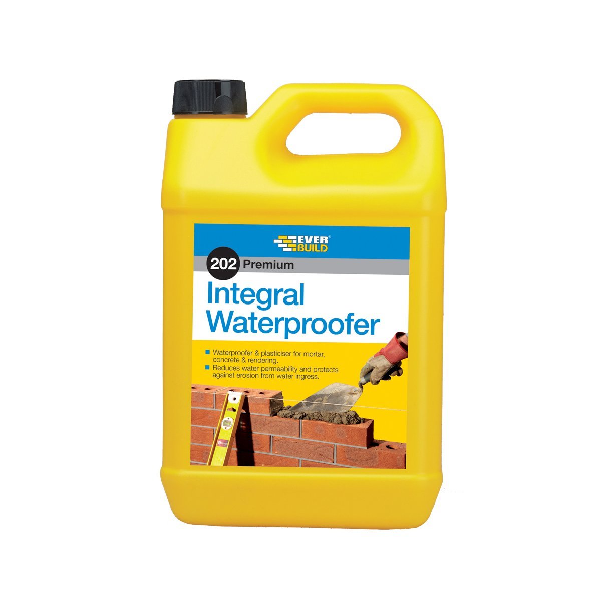 Everbuild Integral Liquid Waterproofer 5 Litre : Amazon.co.uk: DIY & Tools