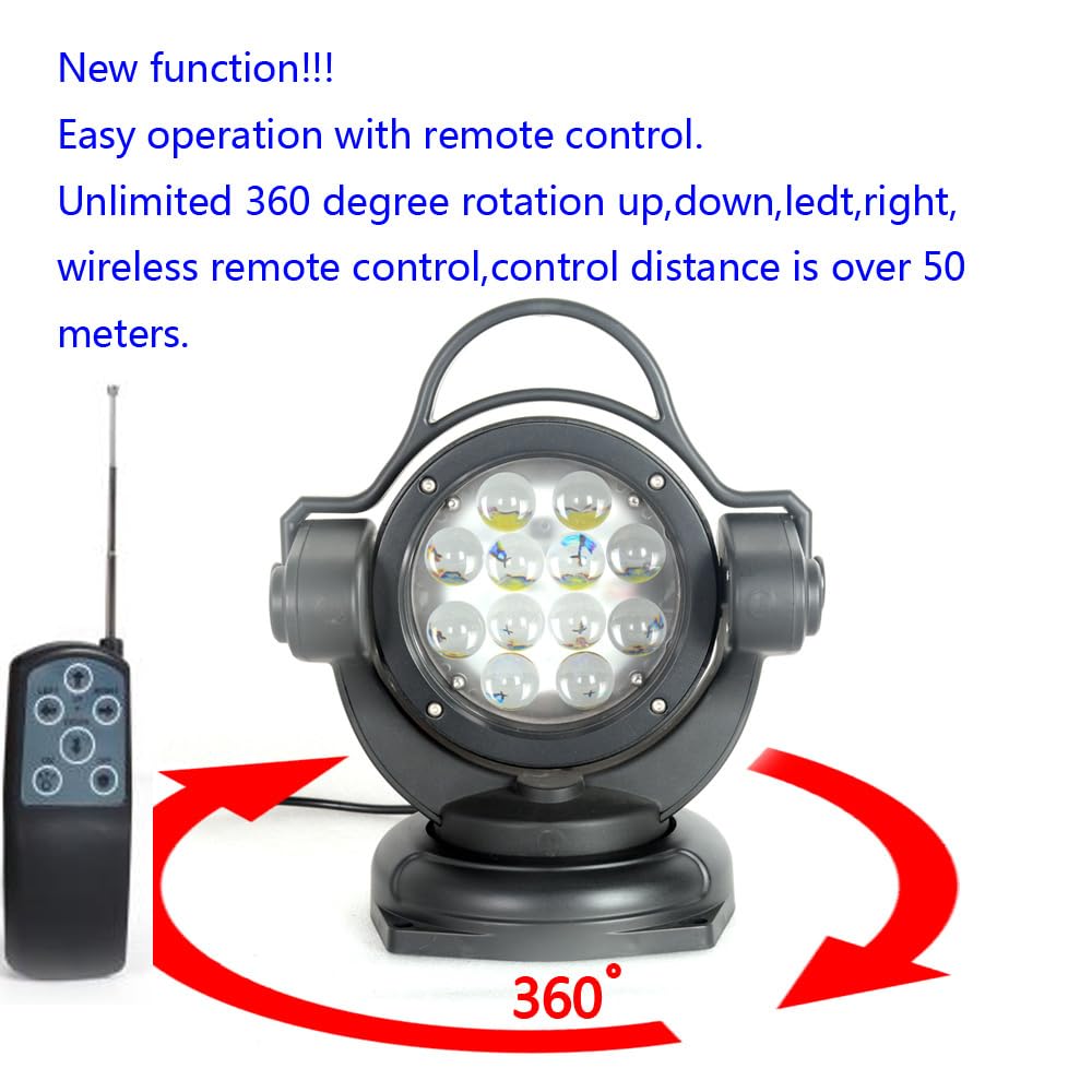 Remote Control Marine Searchlight Jabsco 146SL Remote Control