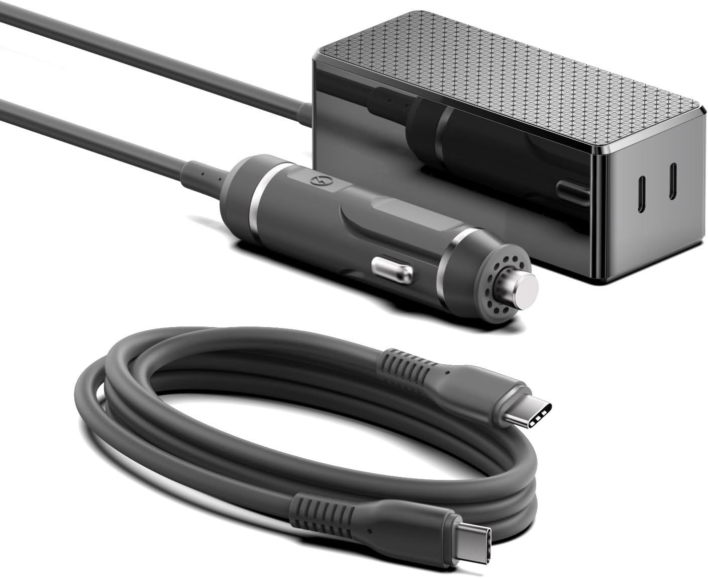 Amazon.com: CASIMY 156W 140W C Port Car Charging Station 100W USB C ...