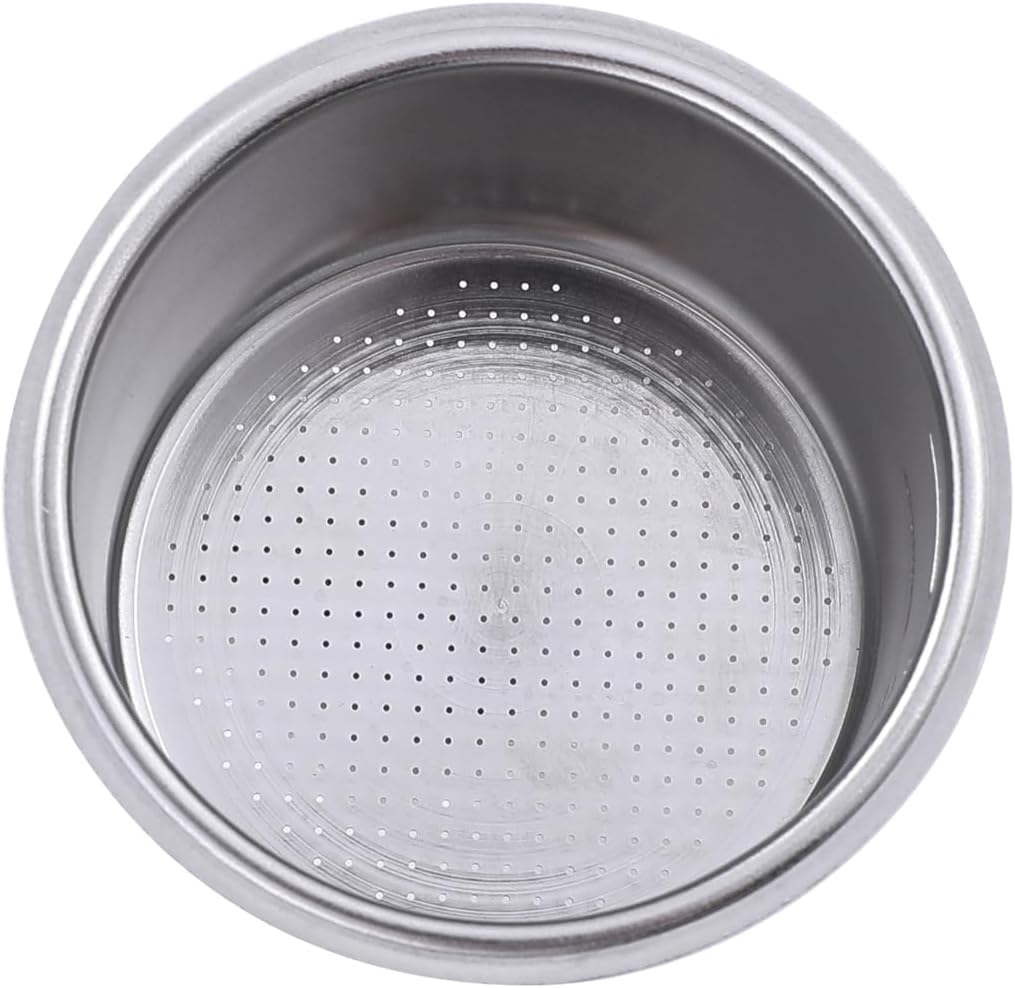 Amazon.com: 51mm Filter Basket Stainless Steel Portafilter Basket ...