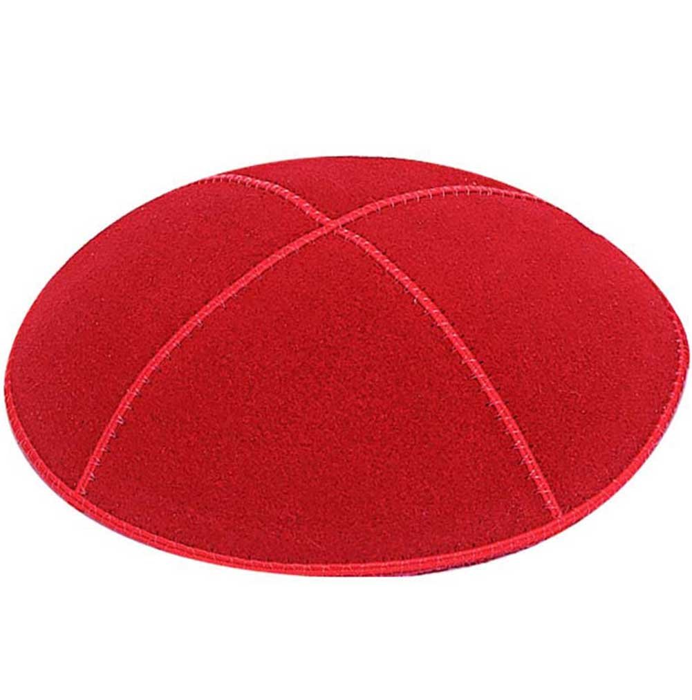 Snapklik.com : Zion Judaica Genuine Suede Kippot Bulk Packs Kippah ...
