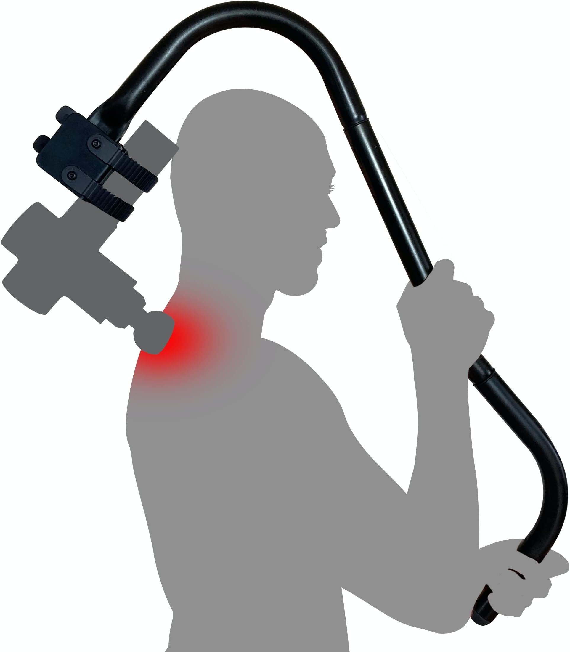 Amazon.com: Ninefold Design BackBadger Percussive Massage Gun Holder ...