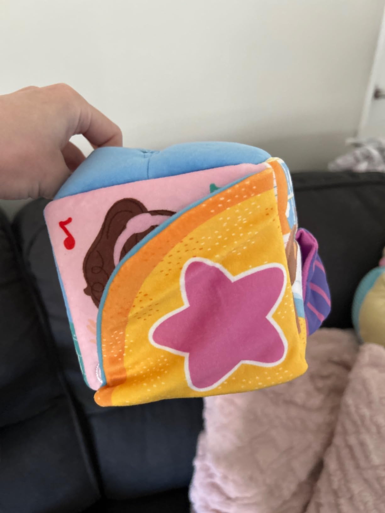 MS RACHEL Soft Toy Learning Box, Interactive Educational Toy, Ages 3 ...