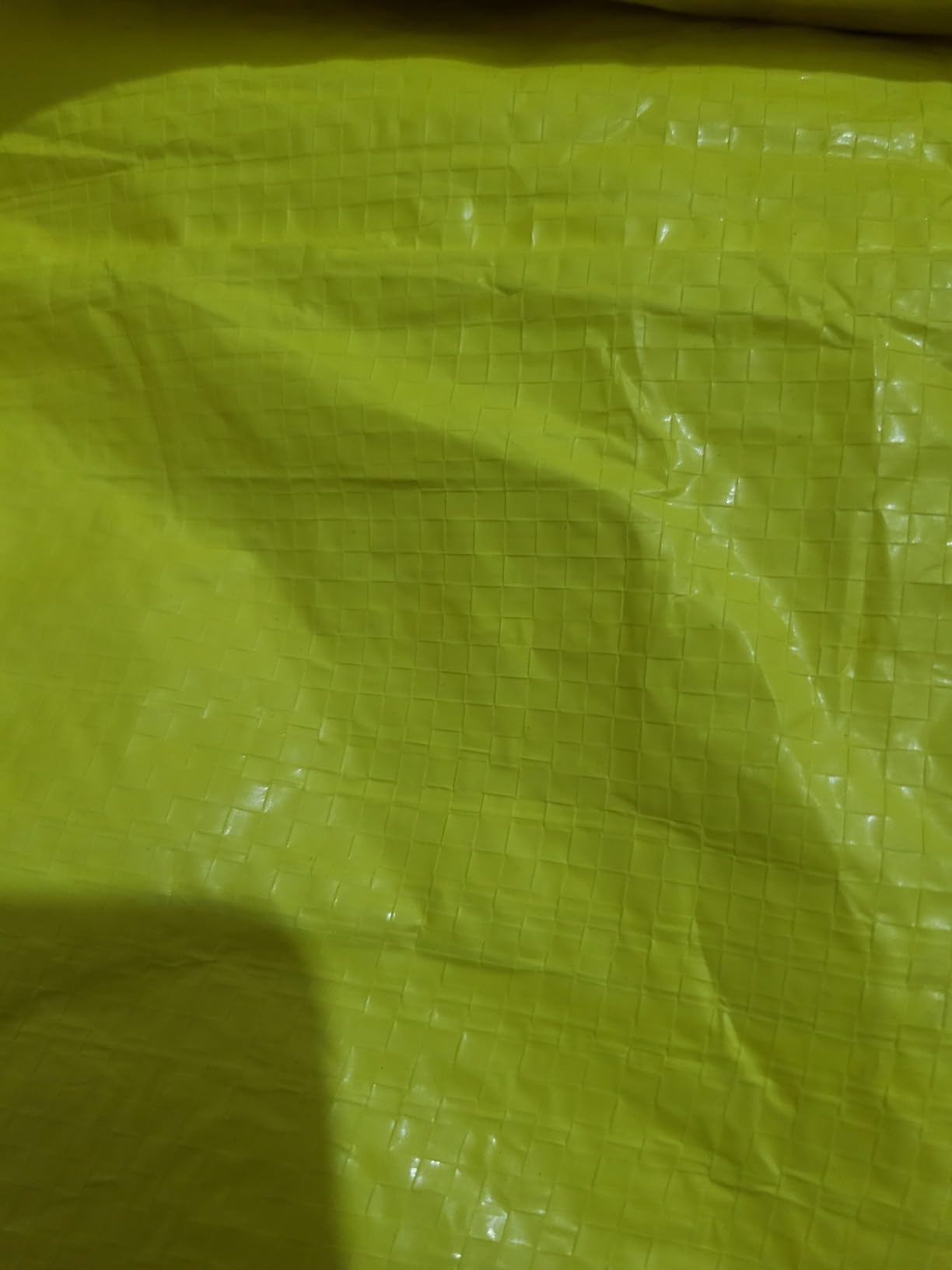 SR TRENDS™ Yellow Heavy Duty Tarpaulin Tirpal Tadpatri Tharpai Thadika ...