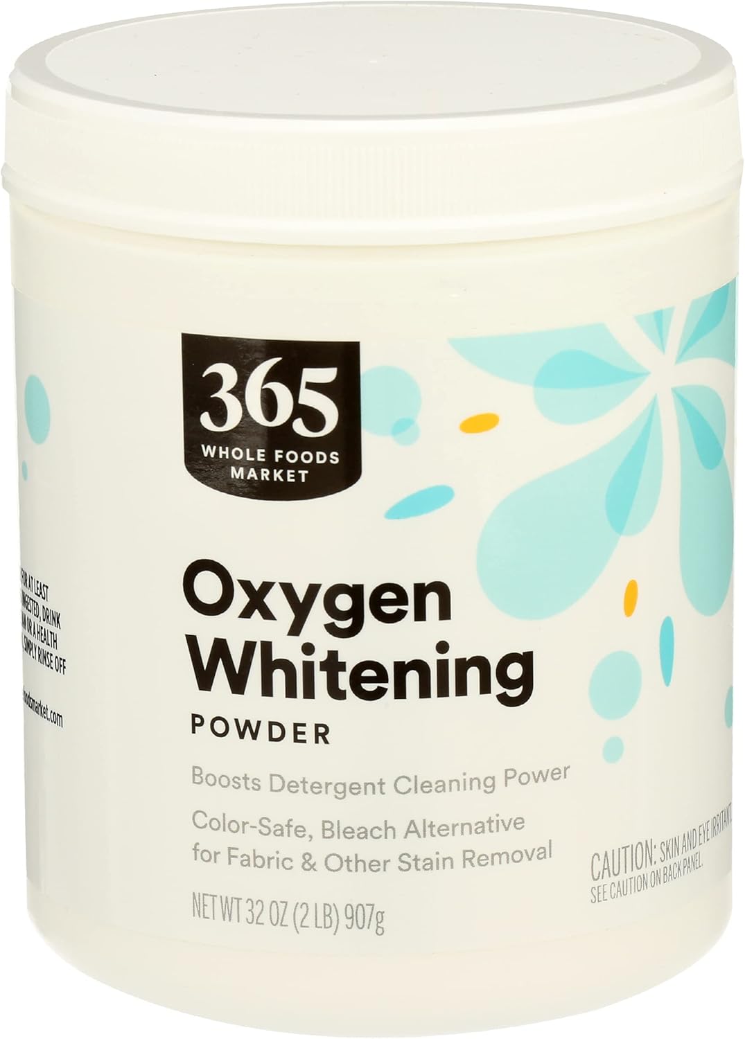 Amazon.com: 365 by Whole Foods Market, Powder Oxygen Whitening, 32 ...