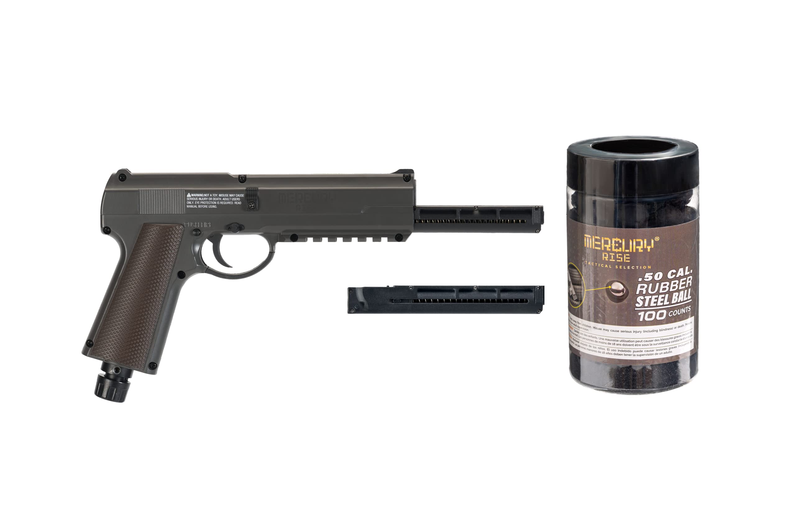 Mercury Rise Mub 50 Caliber Pistol Black And One Extra | Desertcart INDIA