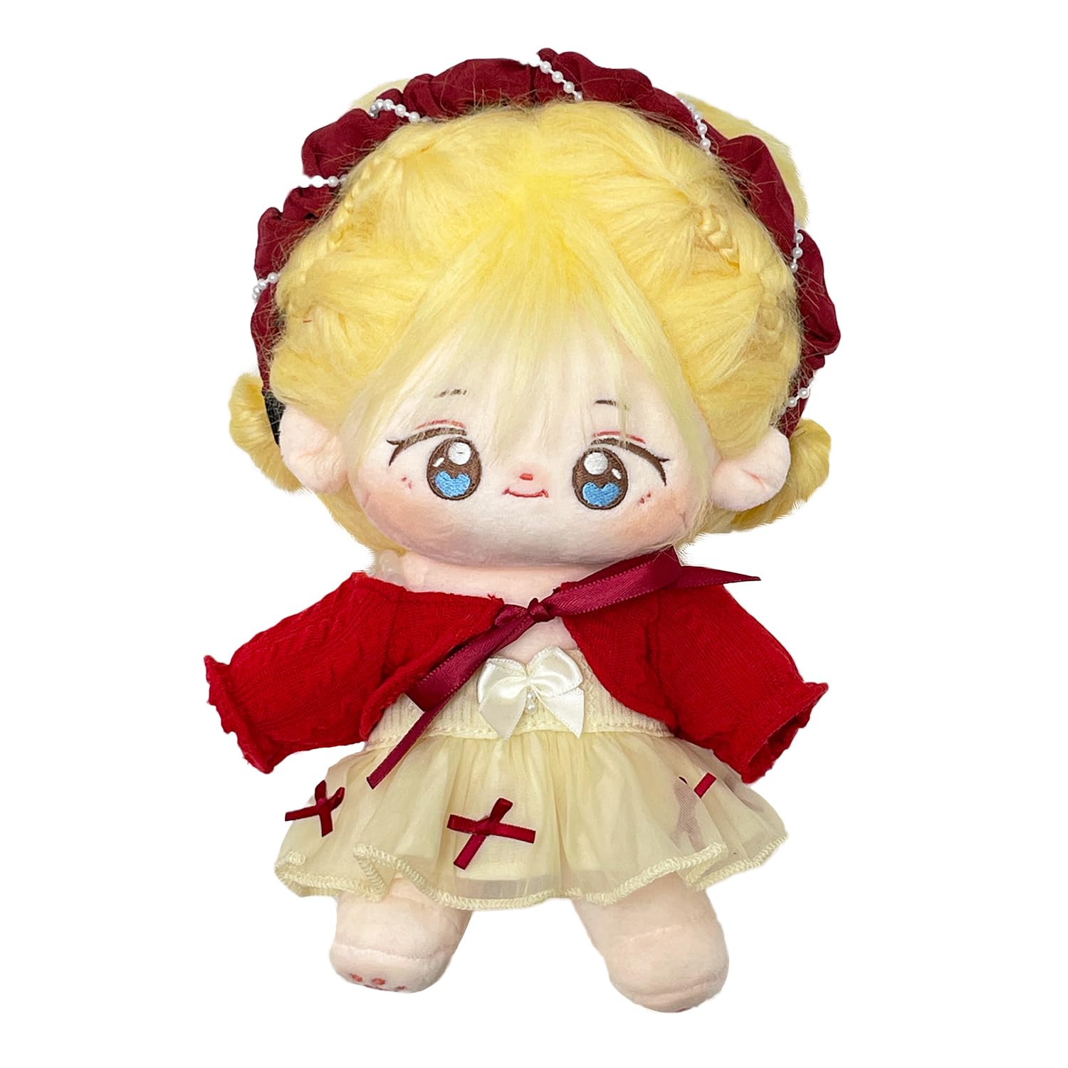 Amazon.com: S OUJCEN 20cm Poseable Plush Doll - Cute Cotton Stuffed Toy ...