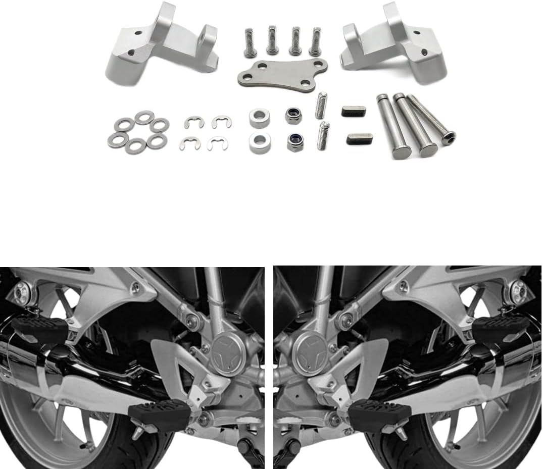 Amazon.com: Rider Foot Peg Lowering Kit for BMW R1200RT & R1250RT, for ...