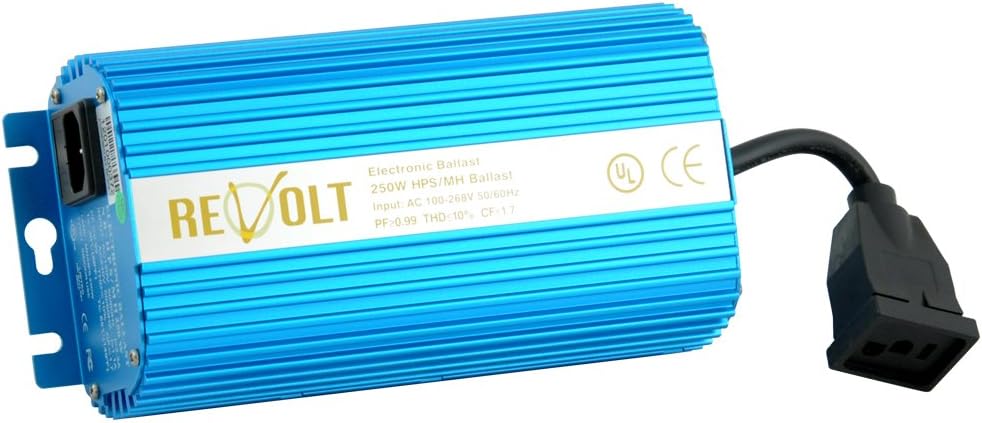 Amazon.com : ReVolt Digital Ballast for HPS/MH Bulbs, 400-watt : Plant ...