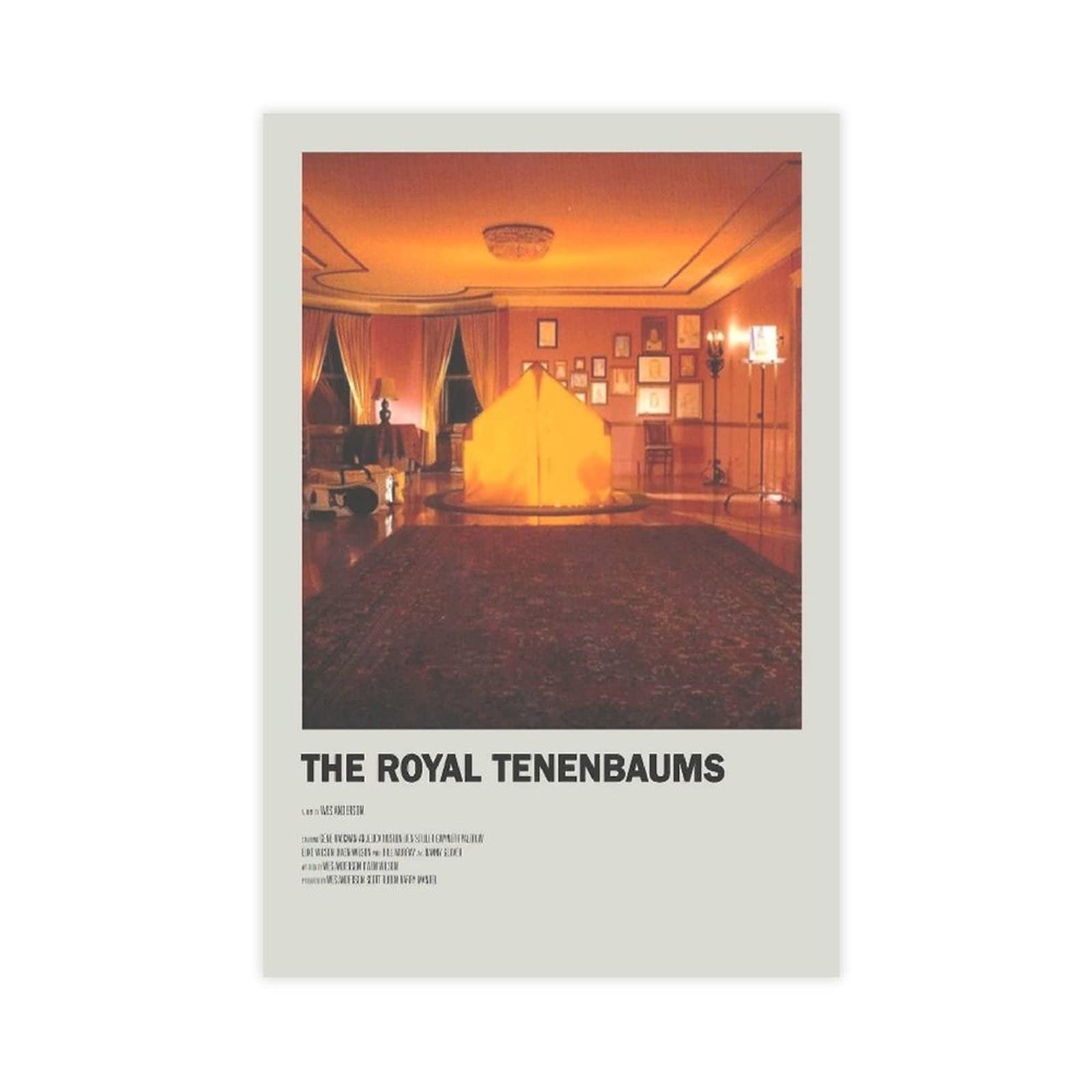 Royal Tenenbaums Minimalist Poster
