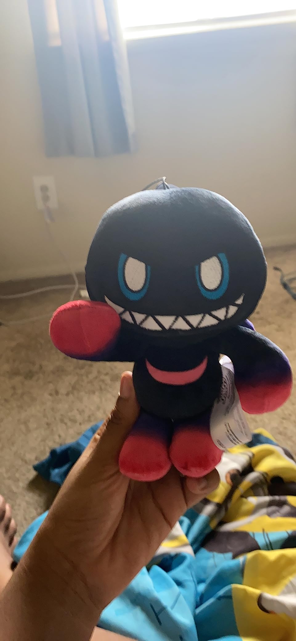 Amazon.com: Great Eastern Entertainment Sonic Hedgehog- Dark Chao Plush ...