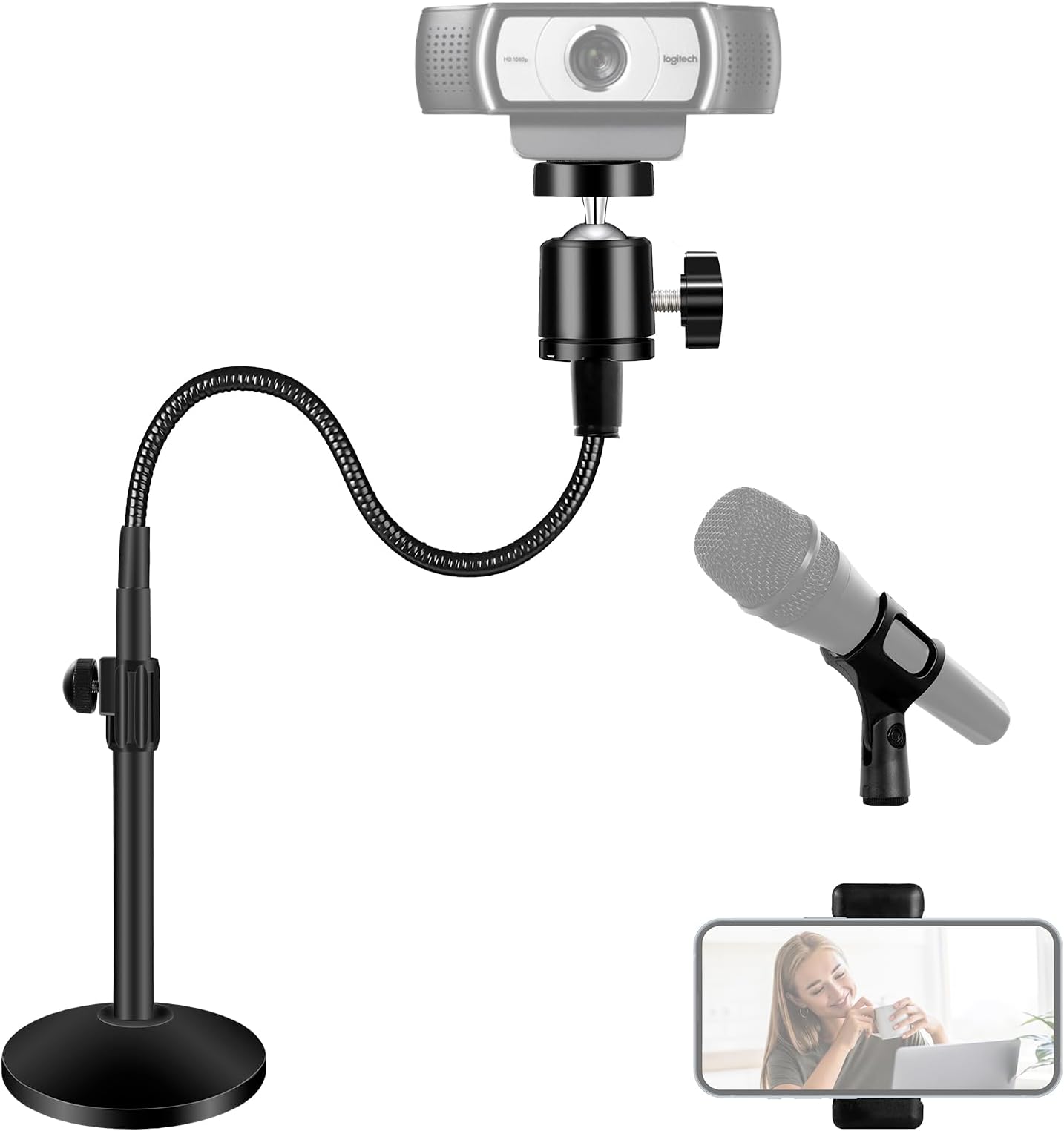 Amazon.com : TACTACAM Bendy CLAMP Mount : Electronics