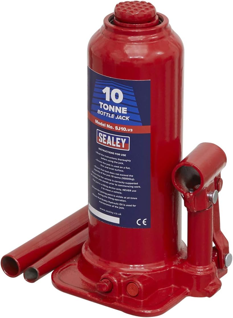 Sealey Sj10 Bottle Jack 10Tonne : Amazon.co.uk: Business, Industry ...