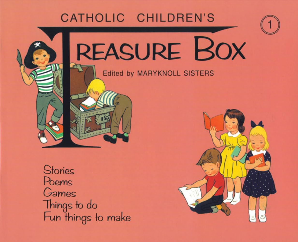 Treasure Box: Book 1 (Volume 1): Maryknoll Sisters: 9780895555519 ...