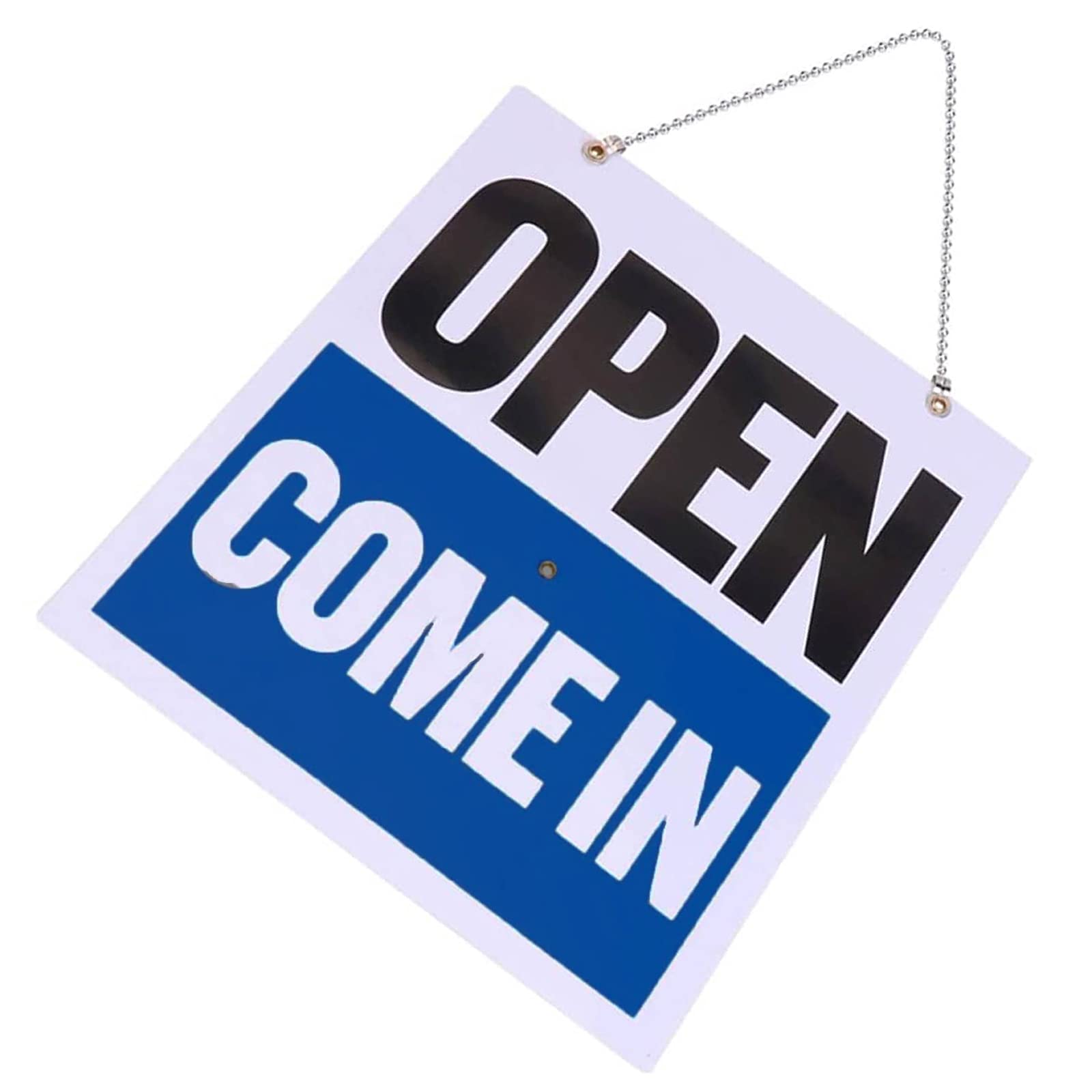 Dapin Business Door Open Sign Double Sided Double Sided With Front ...