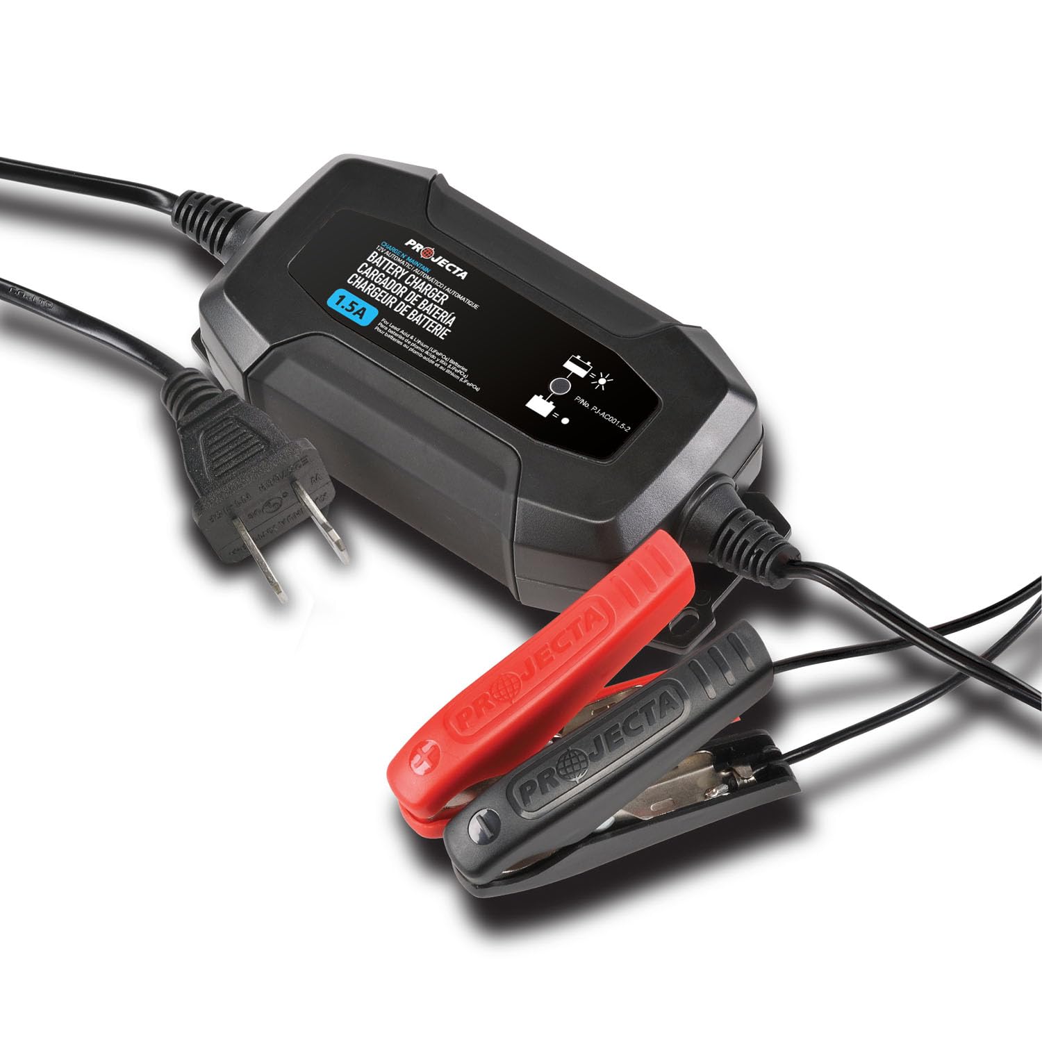 Amazon.com: Projecta PJ-AC015-2 Charge N’ Maintain 12V Battery Charger ...