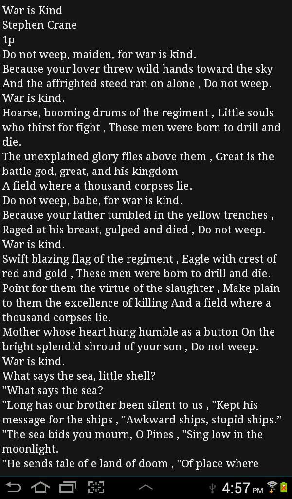 War is Kind-Amazonアプリストアのアプリ