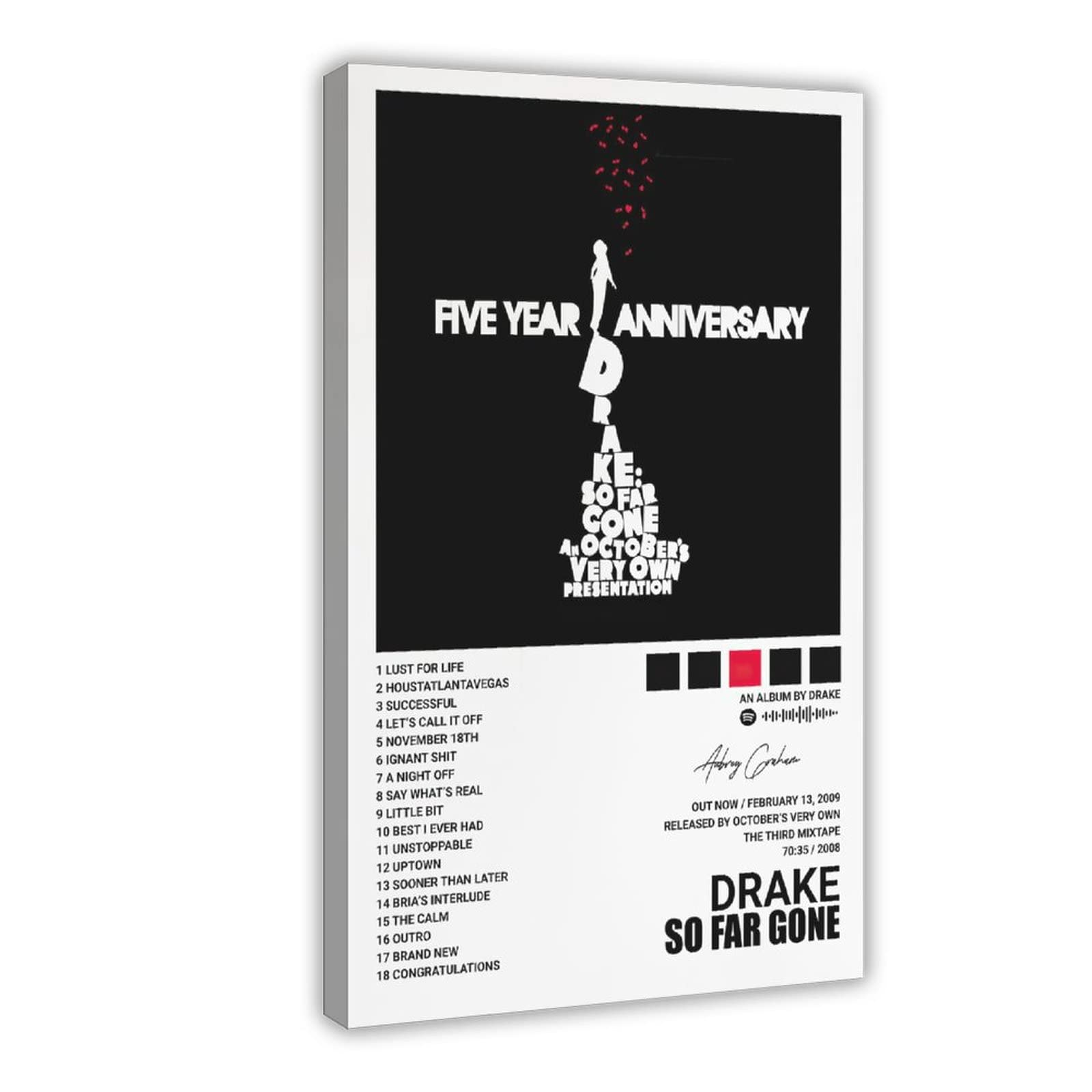 Drake So Far Gone Album Covers