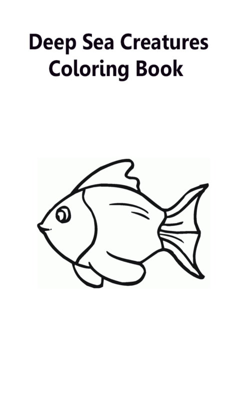 Deep Sea Creatures Coloring Book:Amazon.co.uk:Appstore for Android