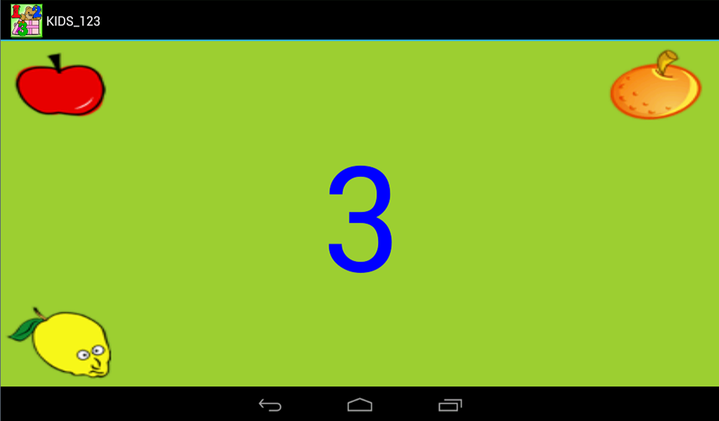 kids 1 2 3 - App on Amazon Appstore