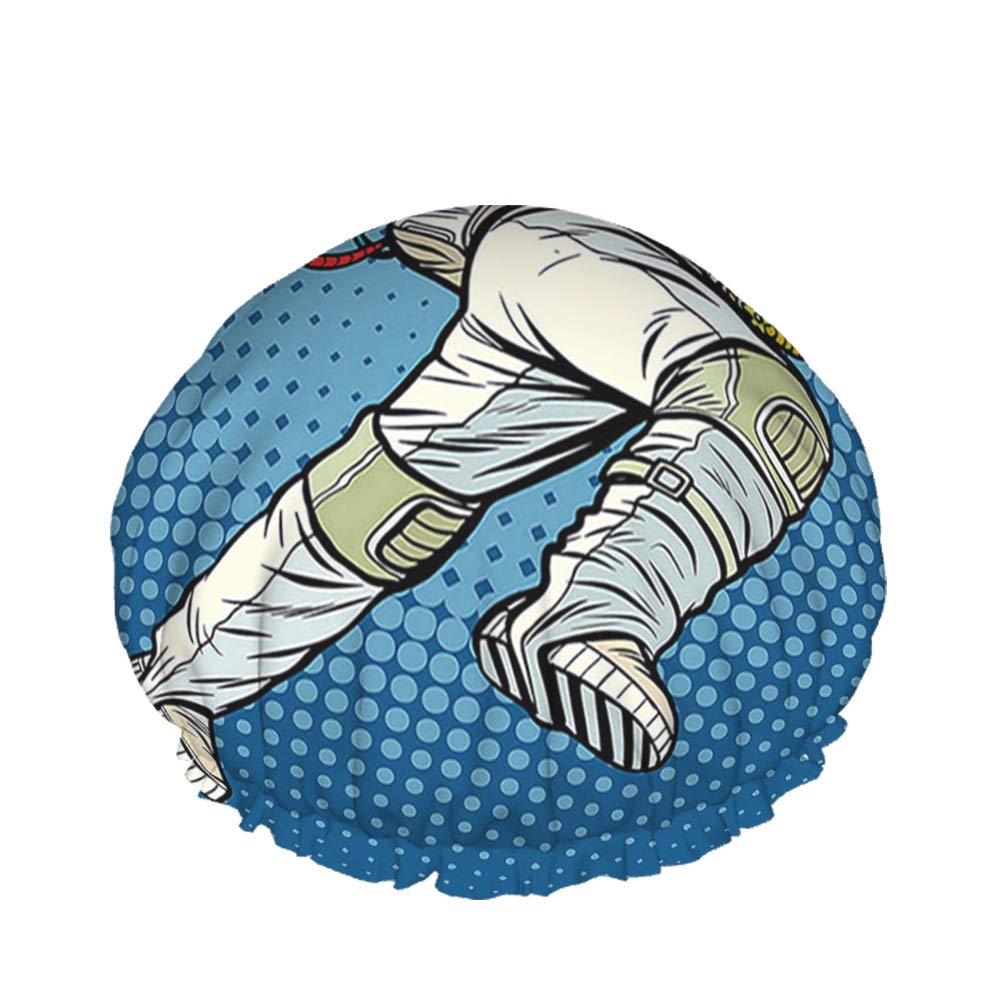 Amazon.com : AOYEGO Astronaut Shower Head Cap Universe Space Hero ...