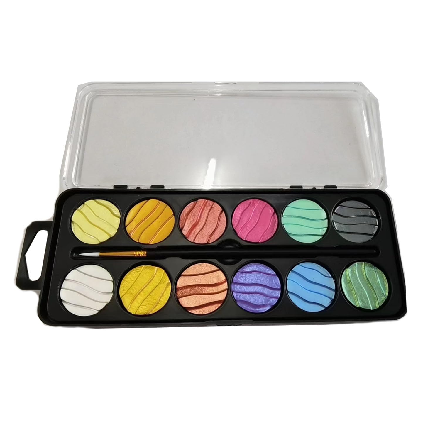 Painting Kit, Professional oil based face body paint kit with brush for ...