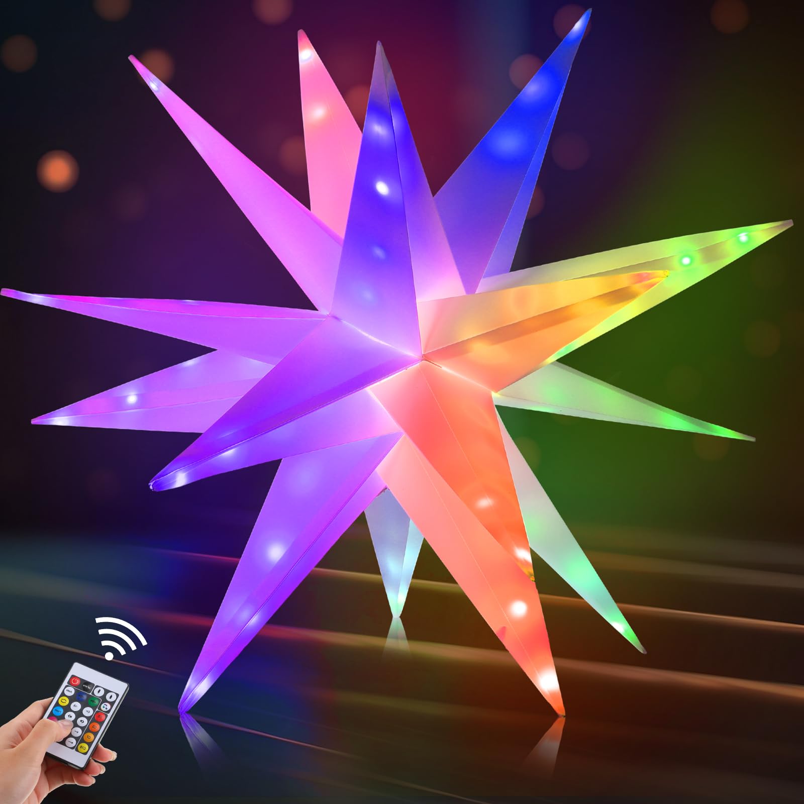 Snapklik.com : Riakrum Christmas Moravian Star Light Large Moravian ...