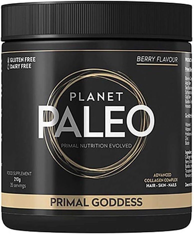 Planet Paleo Primal Goddess 210g (Pack of 2) : Amazon.co.uk: Health ...
