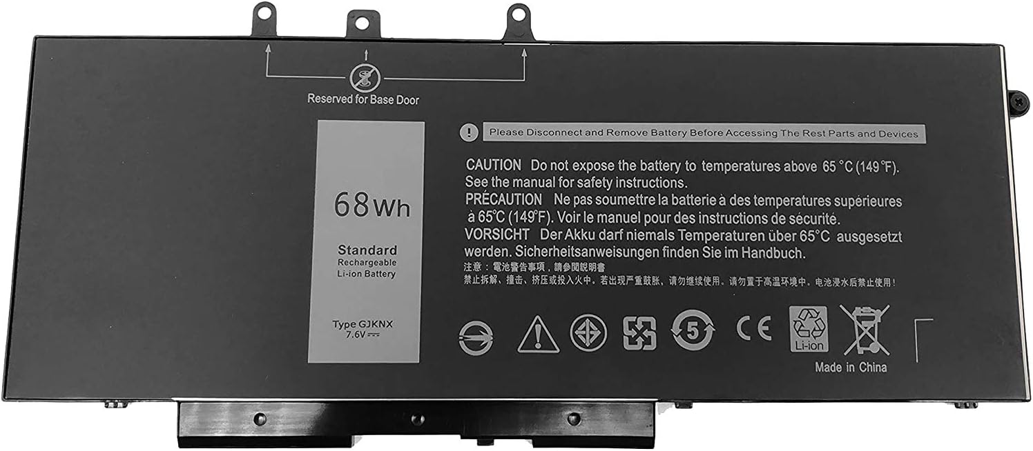 WISTAR R8D7N Laptop Battery for Dell Latitude 5400 5410 5500 5510 5511 ...