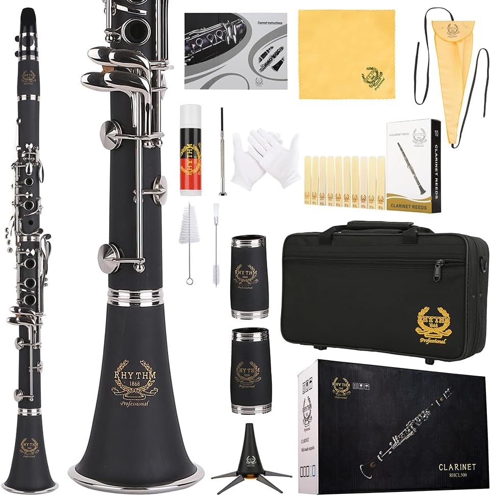 Amazon.com: Etude Student Clarinet Model ECL-100 Standard : Musical ...