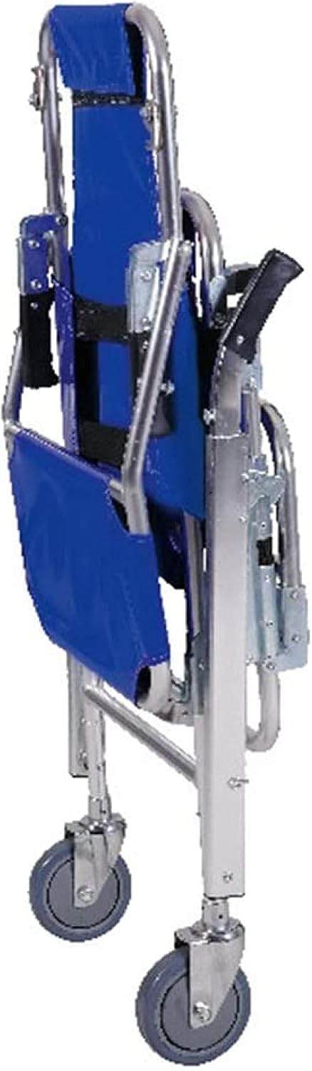 Amazon.com: Stair Chair Aluminum Light Folding Ambulance Chair ...